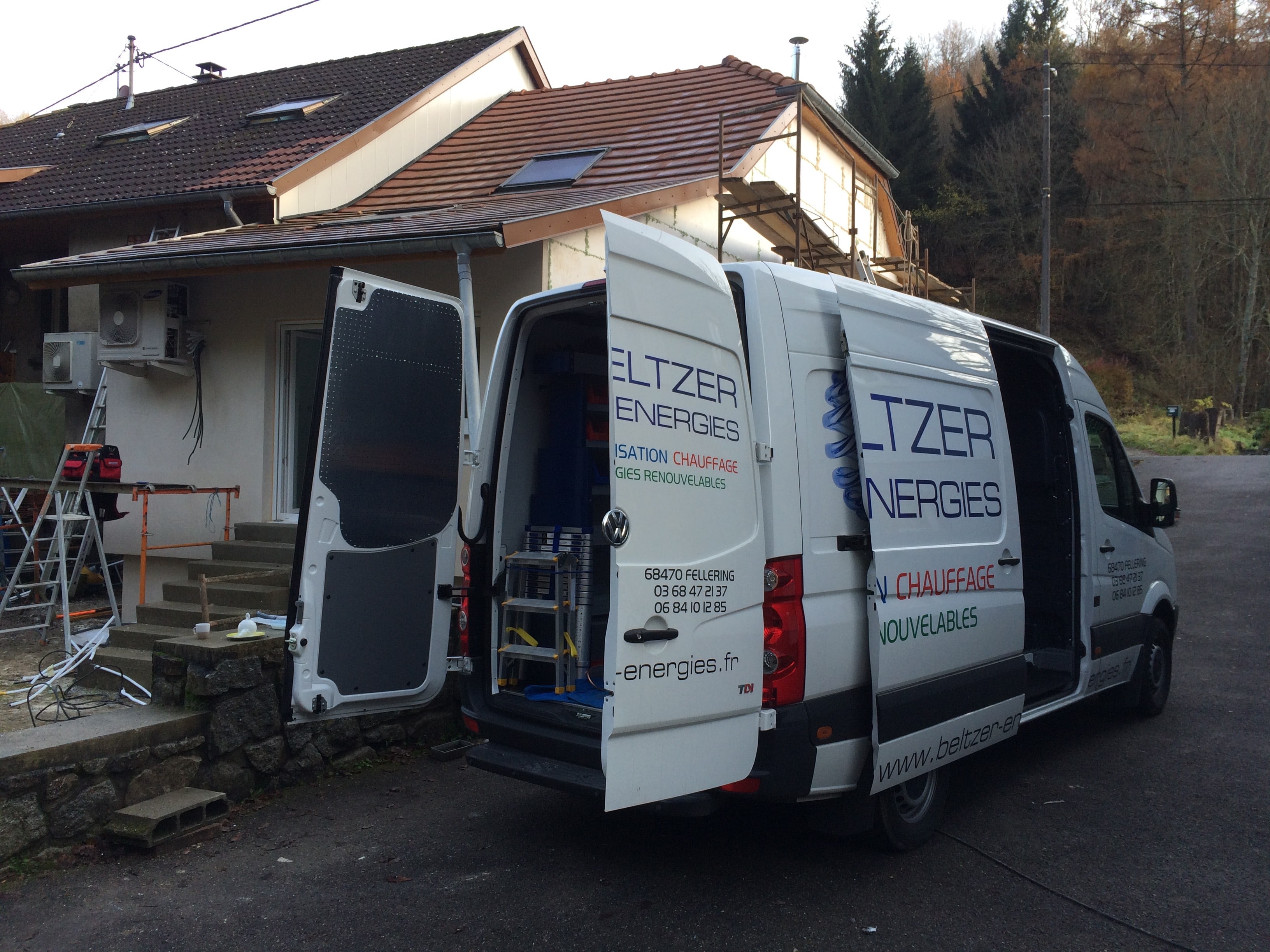 Climatisation - Beltzer Energies